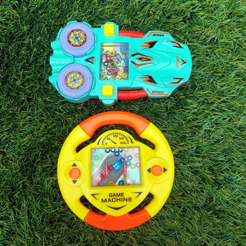 Ручная игра «Кольцеброс» с водными элементами, классическая ностальгическая игрушка, развивающая игрушка для детей и