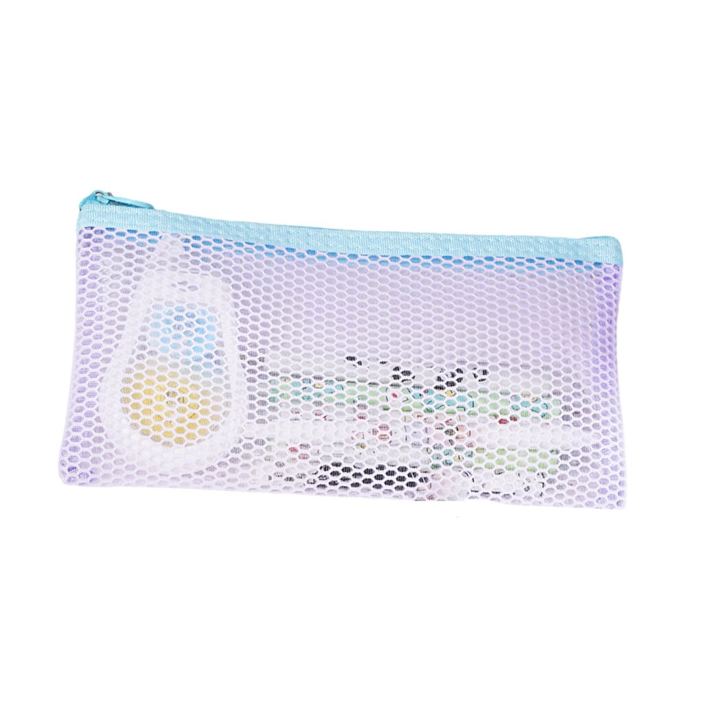 Прозрачный Сетчатый Пенал Для Карандашей Большой Емкости, Сумка Для Карандашей, Водонепроницаемые Чехлы Для Ручек