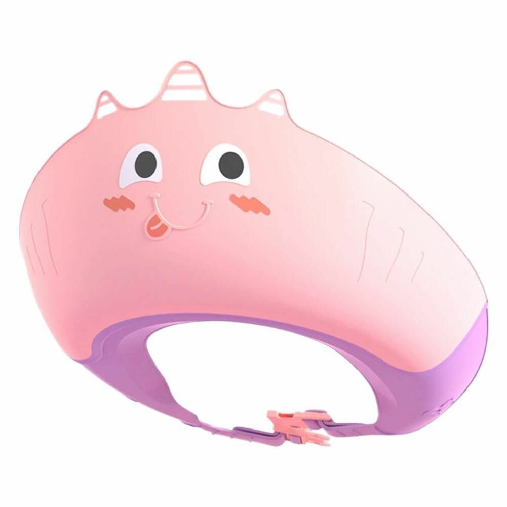 Защитный детский козырек для купания /Козырек мытья головы малышей без слез Лягушонок