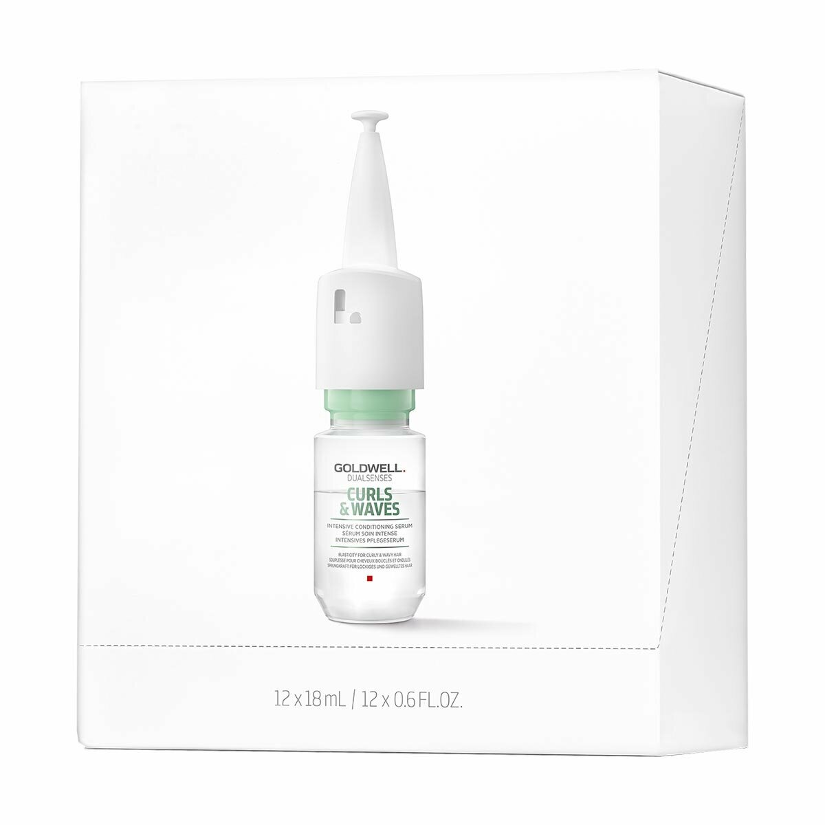 Goldwell Dualsenses Curly & Waves Intensive Hydrating Serum – Сыворотка для вьющихся волос 12 х 18 мл