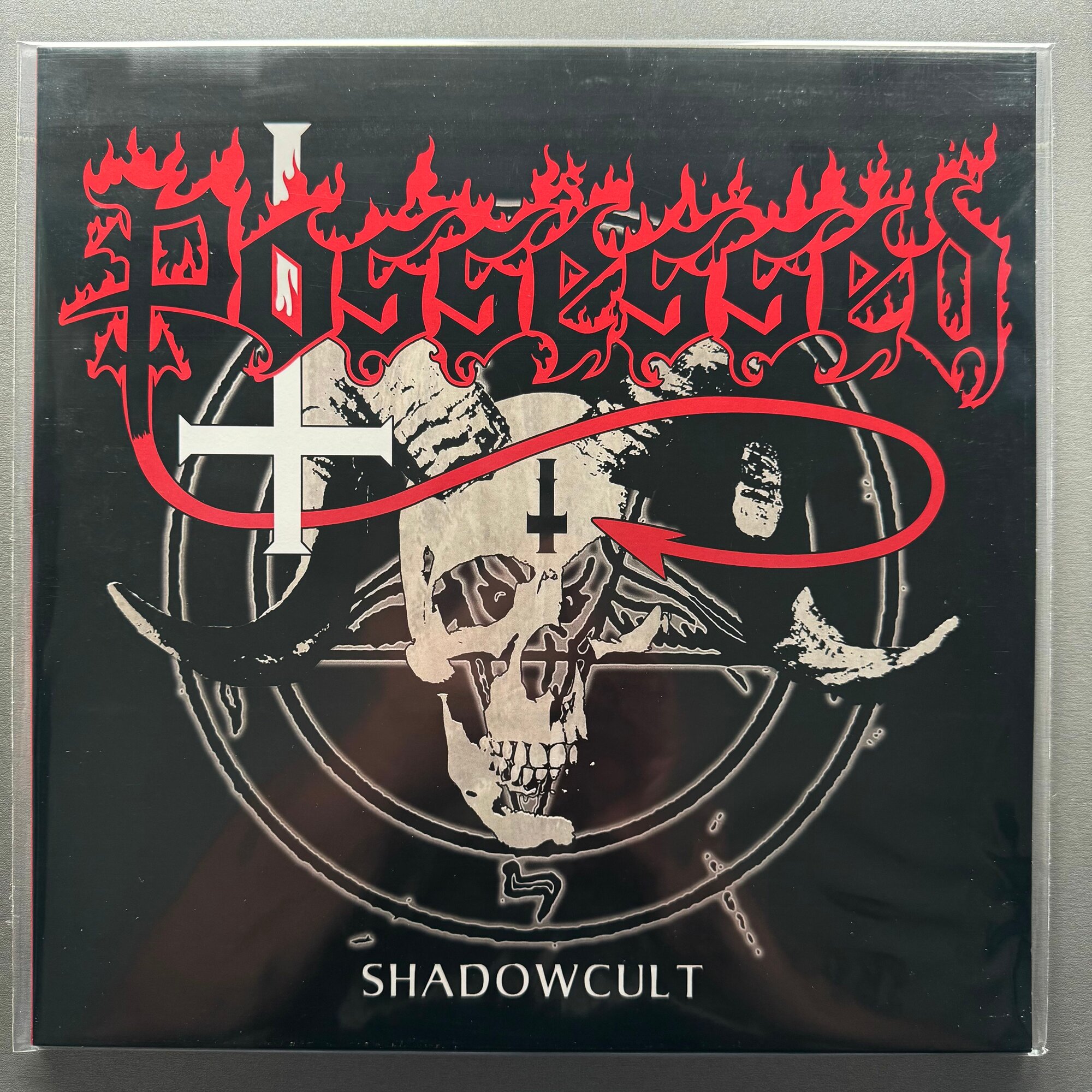 Possessed - Shadowcult (2019, 12" EP, Night Of The Vinyl Dead) Black Vinyl LTD 666 (Виниловая пластинка)