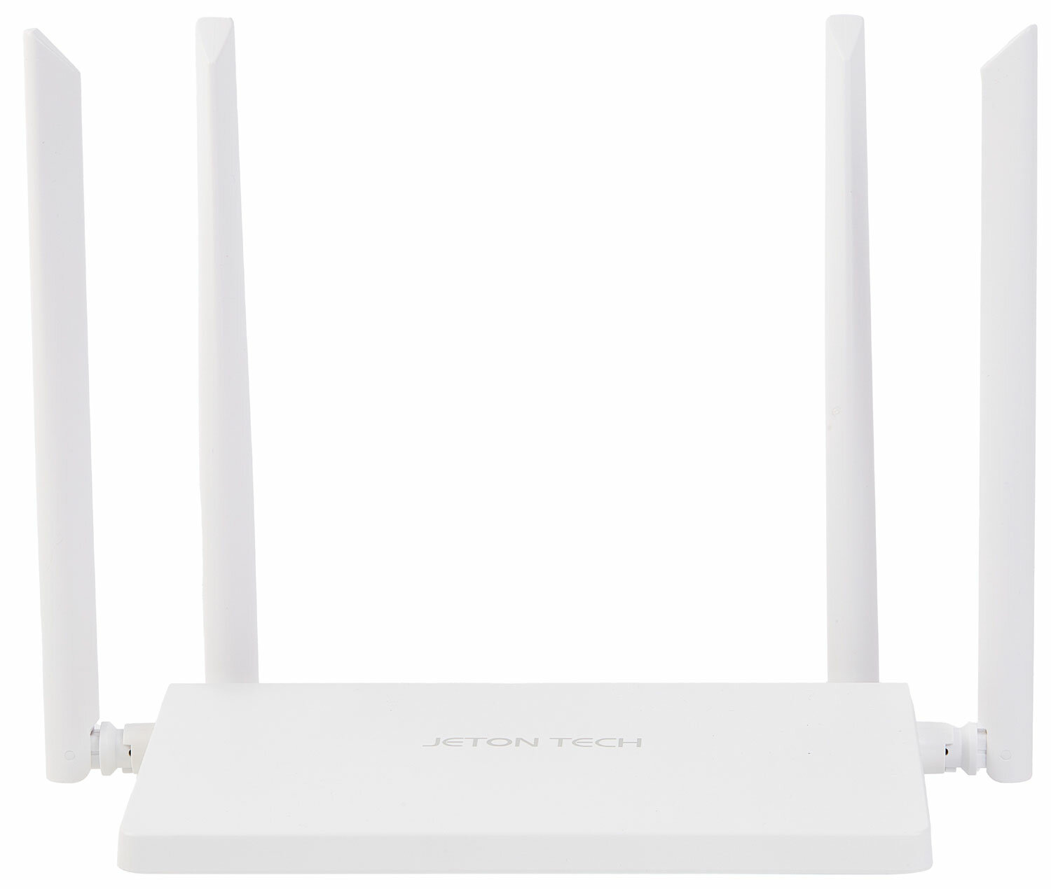 Двухдиапазонный гигабитный роутер Jeton AX3000 Air Wi-Fi 6 Mesh Router белый