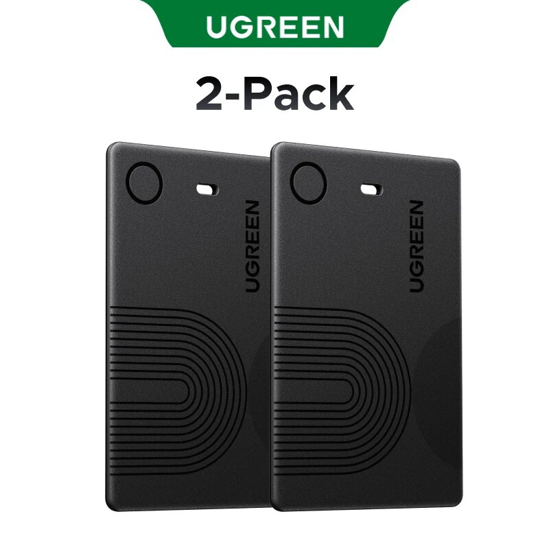 UGREEN Finder Slim 2-pack, брелок для Apple Find My
