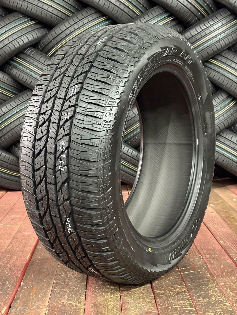 Летняя шина Yokohama Geolandar A/T G015 275/55 R20 117H