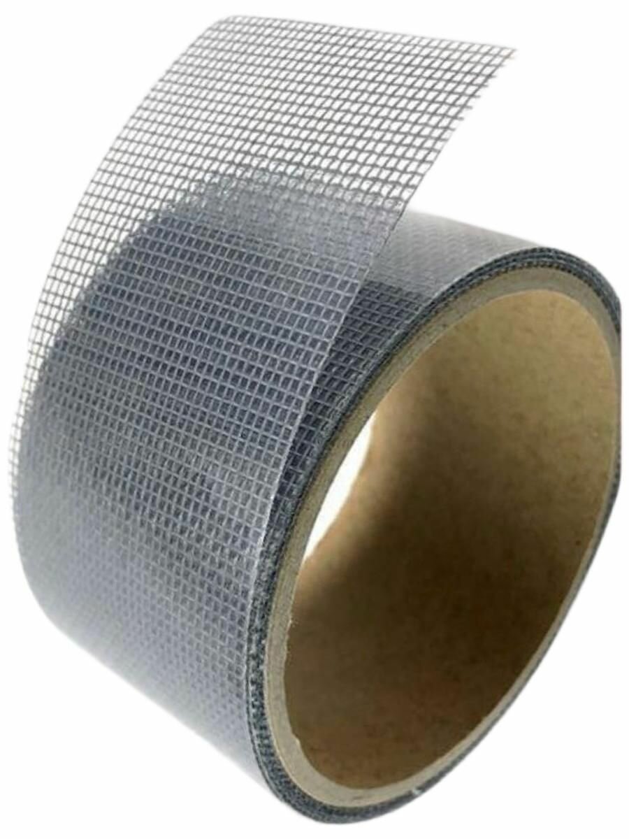 Ремкомплект ДОМ комфорта скотч сетка для ремонта москитной сетки