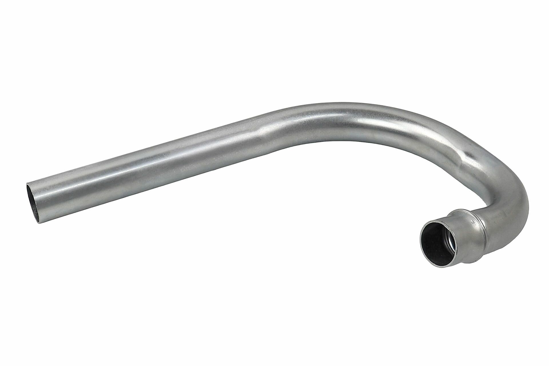 Колено глушителя Днепр "ММ" (НЕ комплект: только длинный)