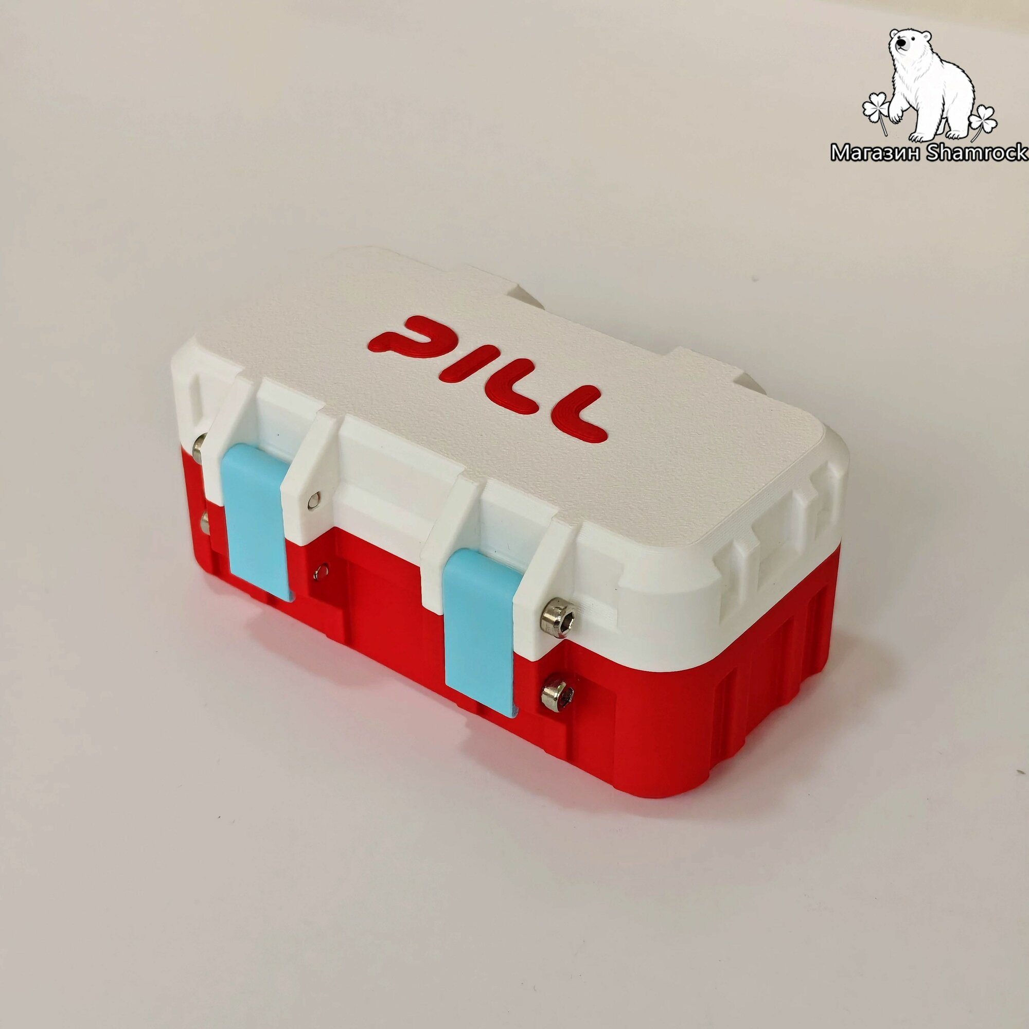 Кейс-капсула для наушников Moondrop PILL (Music Capsule) - футляр для переноски и хранения