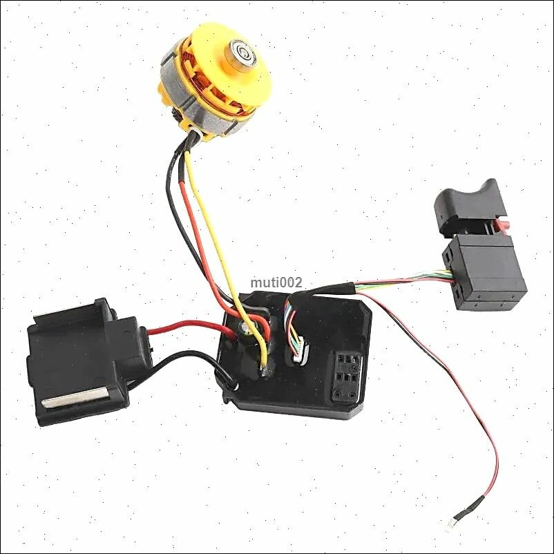 Makita Модель 21V бесщеточный электродрельный двигатель в сборе 12 зубьев Артикул 04953