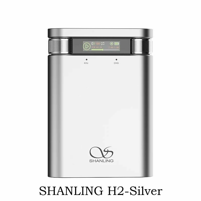 Портативный USB-ЦАП-усилитель Shanling H2, аудио высокого разрешения, усилитель для Bluetooth-гарнитуры, чип CS43198
