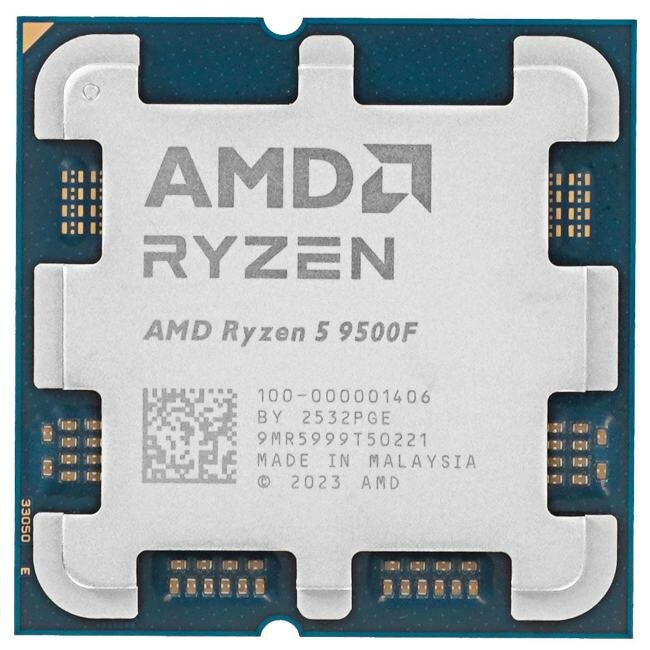 100-000001406 CPU AMD Ryzen 5 9500F