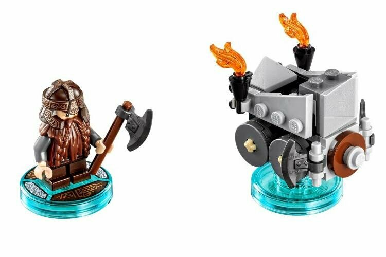 Конструктор LEGO Dwarf Gold 71220