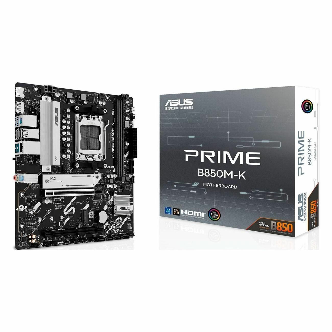 Материнская плата ASUS PRIME B850M-K (AM5, mATX)
