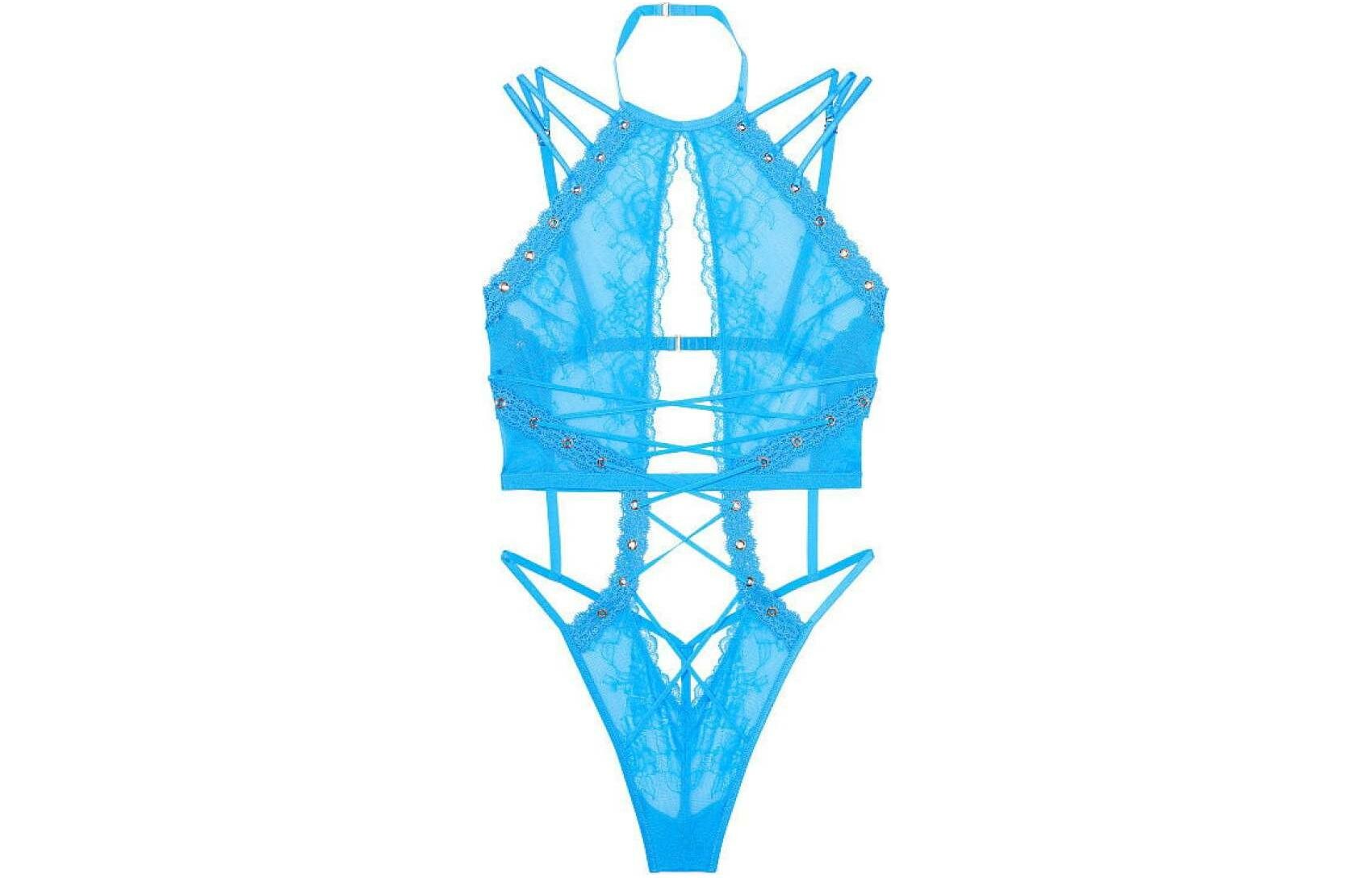 Боди бельевое Capri Blue