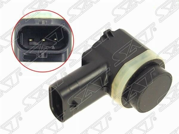Датчик парковки SAT ST-1S0919275 сонар Audi A3 12-19, A4 08-