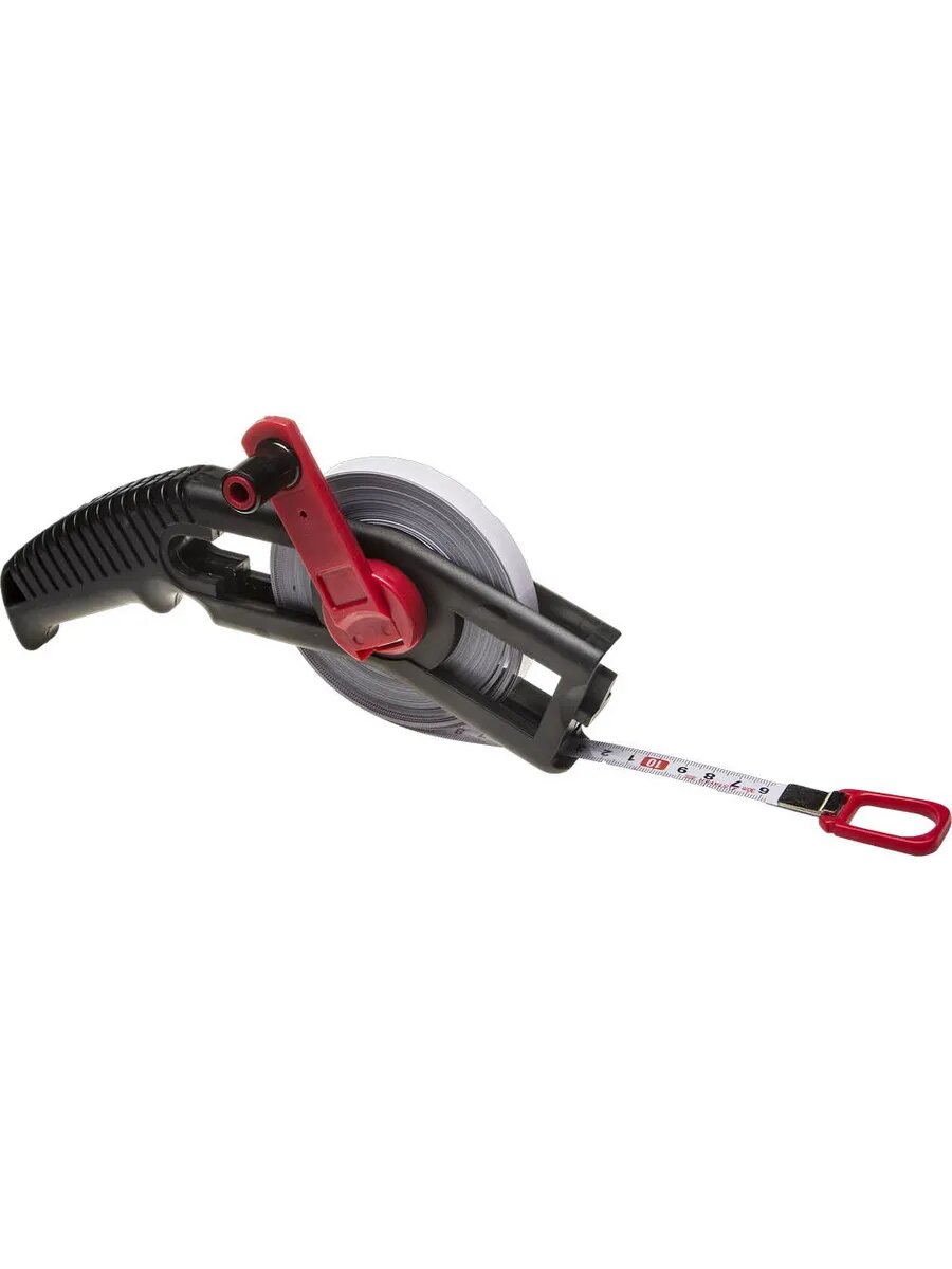 STAYER Leader, 30 м, геодезическая стальная мерная лент