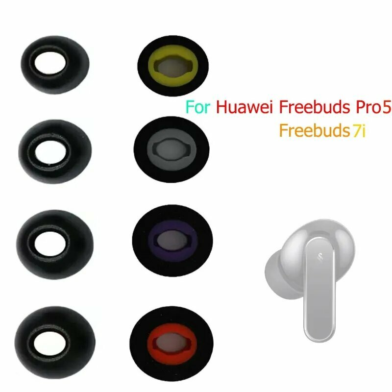 Амбушюры для наушников Huawei Freebuds Pro 5 / 7i (пена с эффектом памяти)