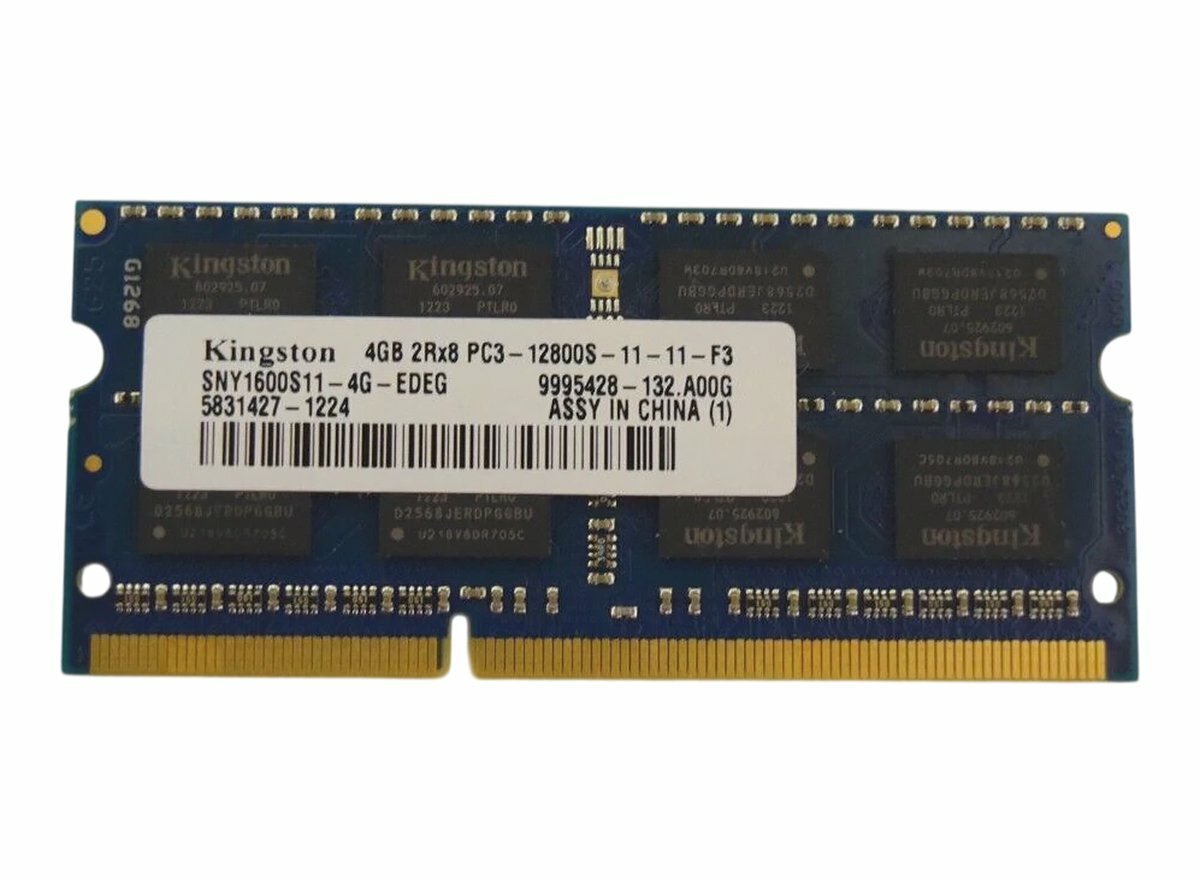 Оперативная память Kingston DDRIII 4Gb SNY1600S11-4G-EDEG