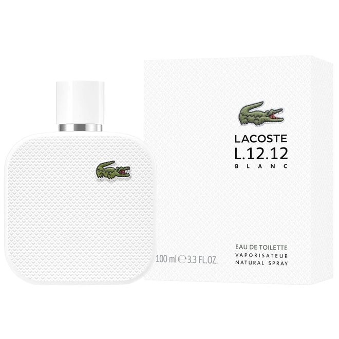 Eau de toilette Lacoste L 12 12 Blanc Pure для мужчин 100 мл / Лакост Белый