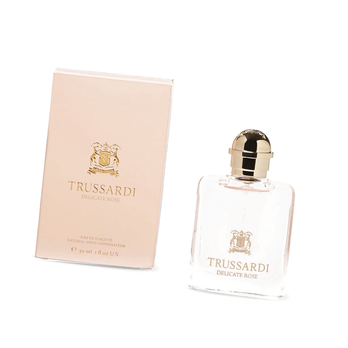 Женский аромат Trussardi Delicate Rose 30 мл - Деликатная Роза Труссарди