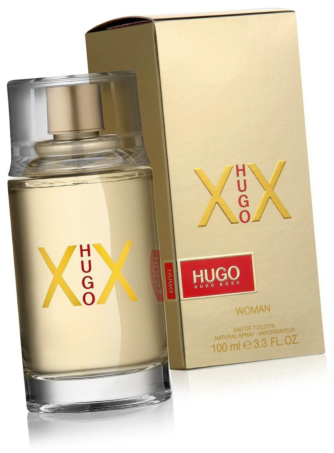 Hugo Boss Hugo Xx туалетная вода 100 мл женская - Хьюго Босс Хуго Хх аромат для женщин