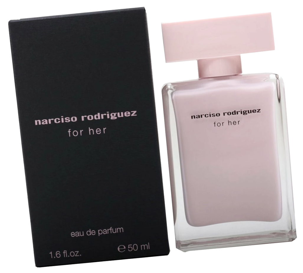 Женская туалетная вода Narciso Rodriguez For Her 50 мл заменена на парфюм - Родригес розовые
