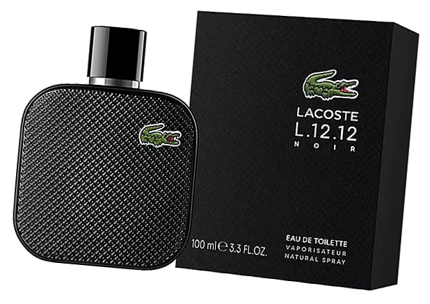 Туалетная вода Lacoste Eau De Lacoste L 12 12 Noir 100 мл - Лакосте Л 12 12 Ноир