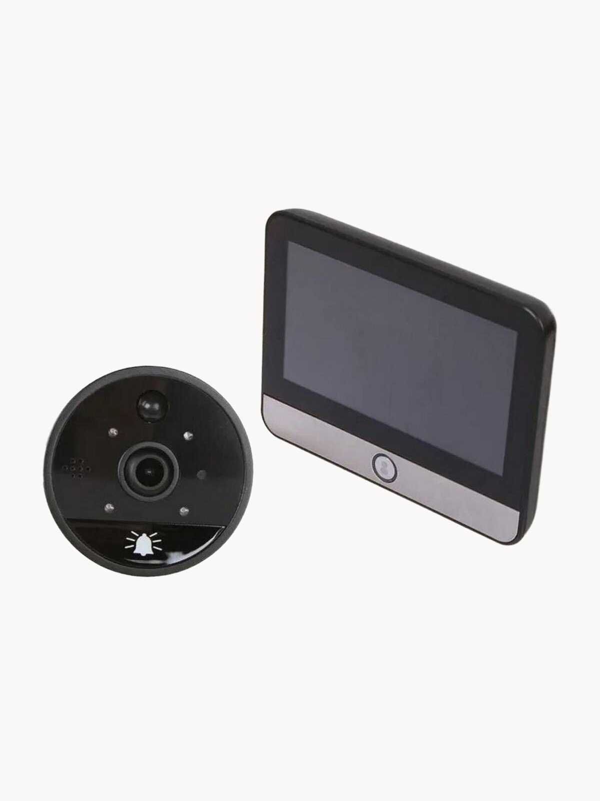 HD видеоглазок для входной двери Tuya Wi-Fi HD com Mod: DW6-Tuya с записью на SD карту и датчиком движения. Дверной глазок - экран 4,3. Камера 2.0MP