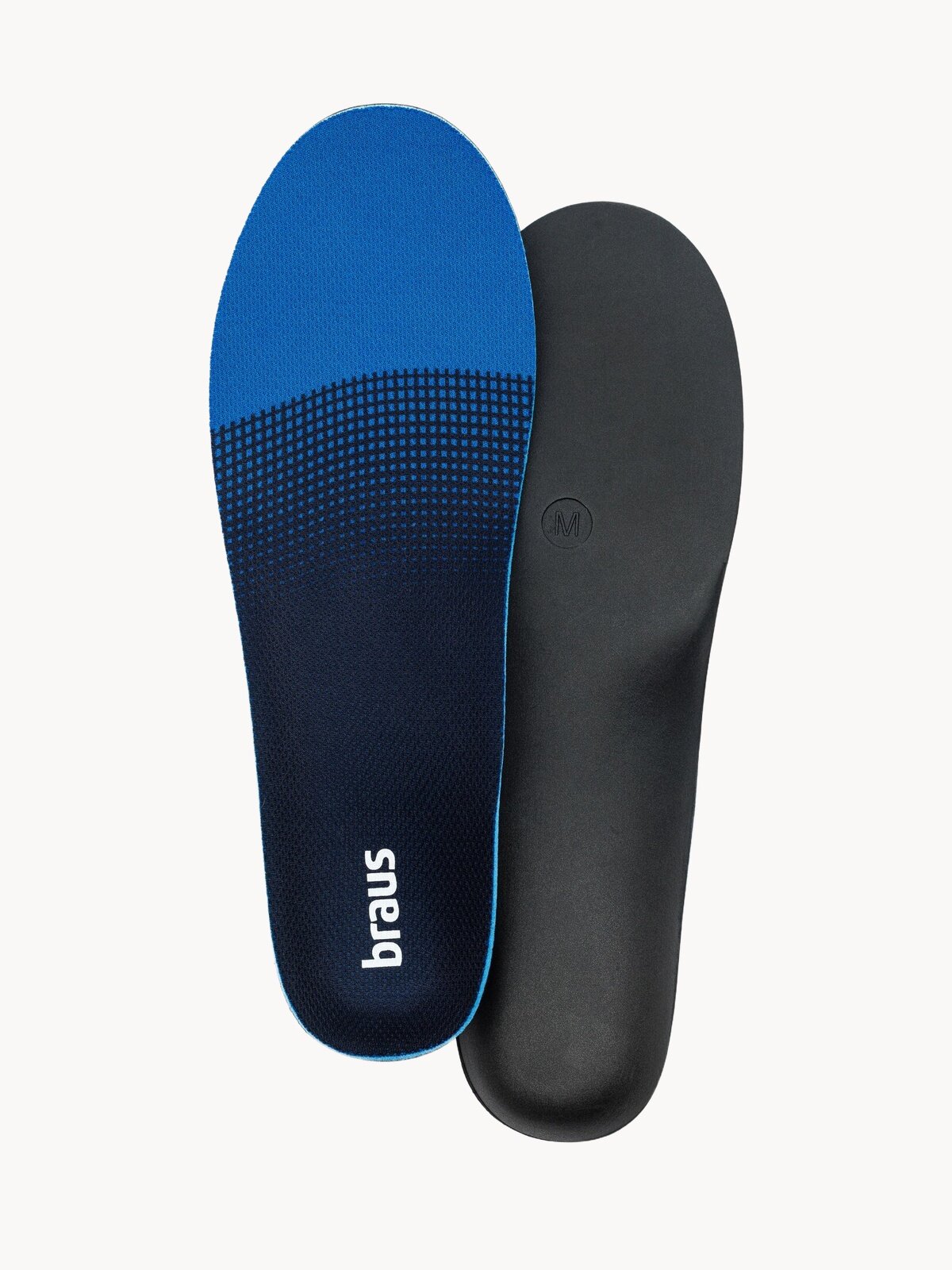 Стельки для обуви ортопедические спортивные для кроссовок мужские женские с EVA-пеной BRAUS DUO BALANCE р.41-43