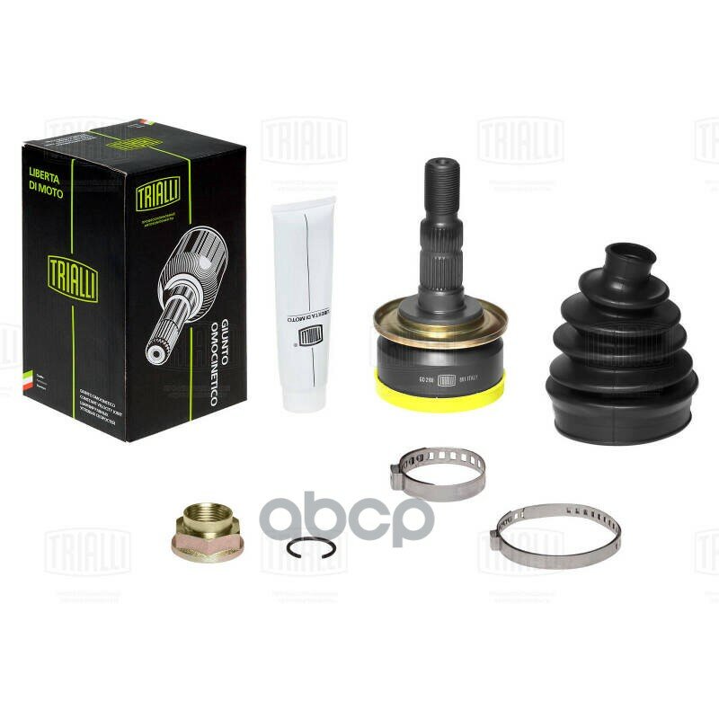 ШРУС наруж. ком/кт OPEL Astra J 09-> 1.2/1.4/1.6 09-> Trialli арт. GO 2106