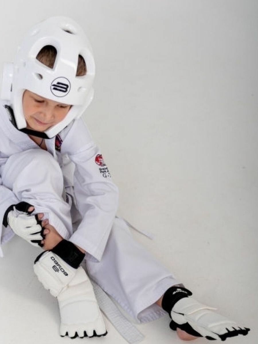 Накладки на ноги карате WTF (L / 20.5-23 / L)