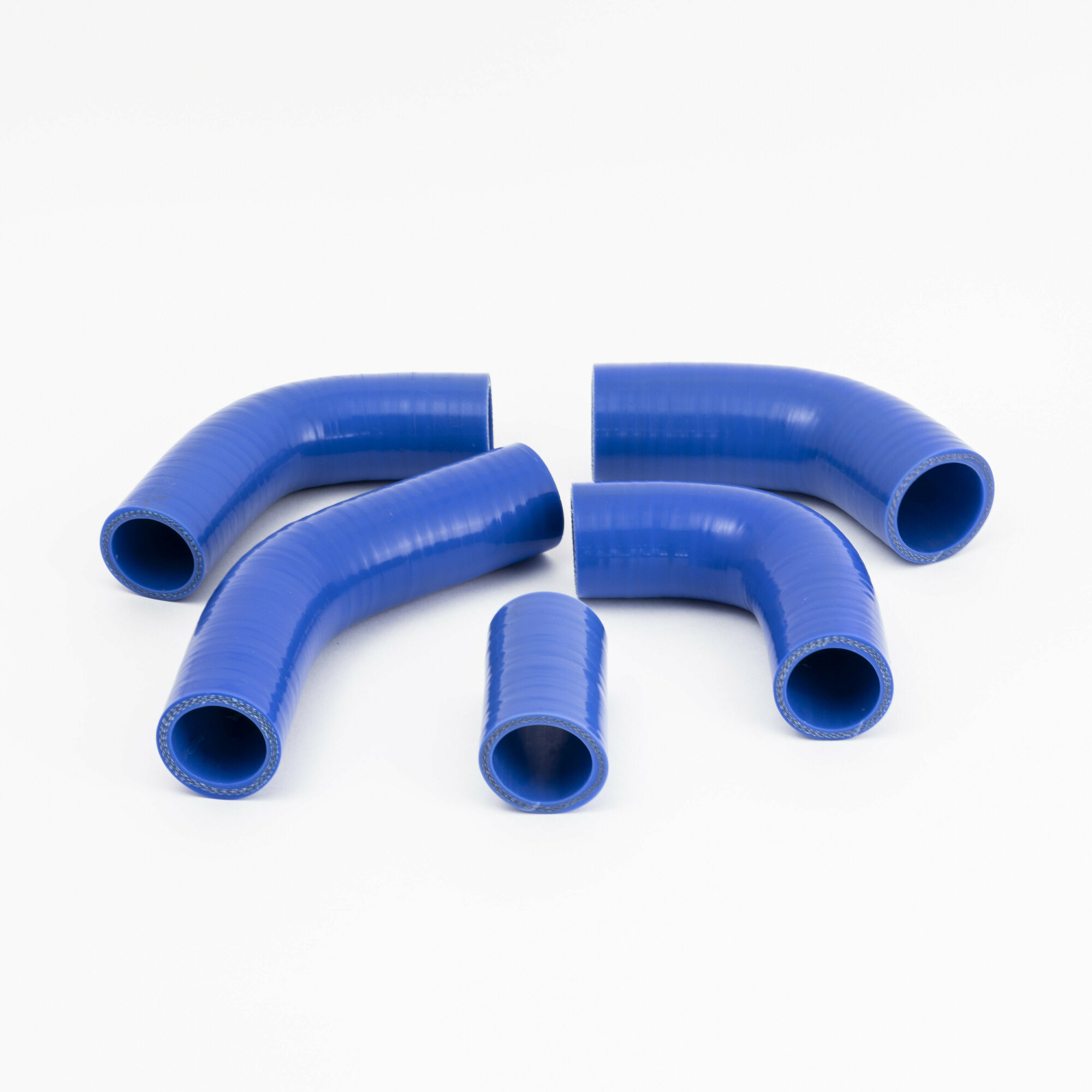 ГАЗель дв. 405 евро 2 силиконовые патрубки радиатора (к-т 5 шт.)