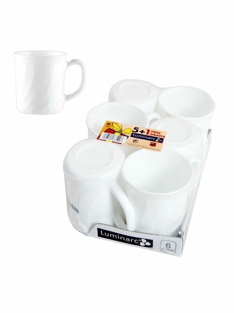 Кружки трианон 5 + 1 290мл