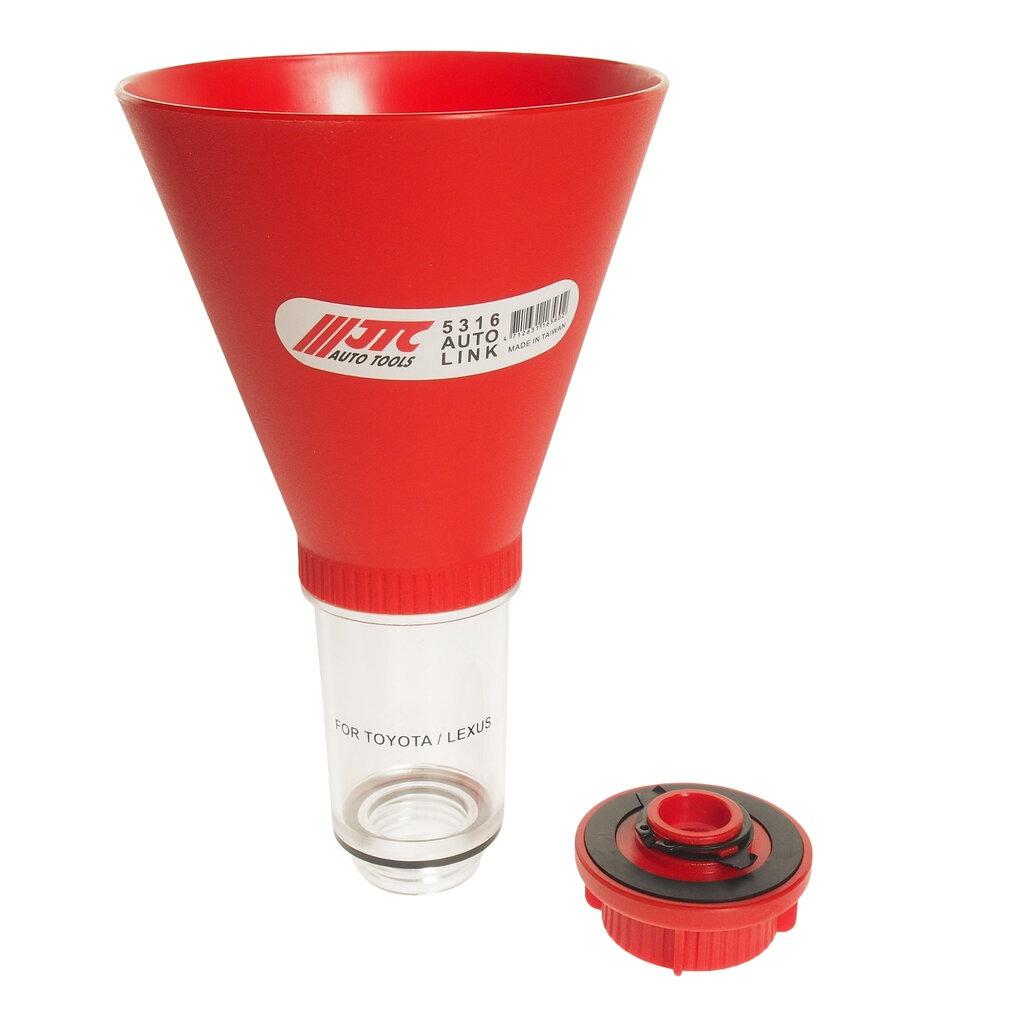 Воронка JTC 125мм пластиковая для масла JTC-5316