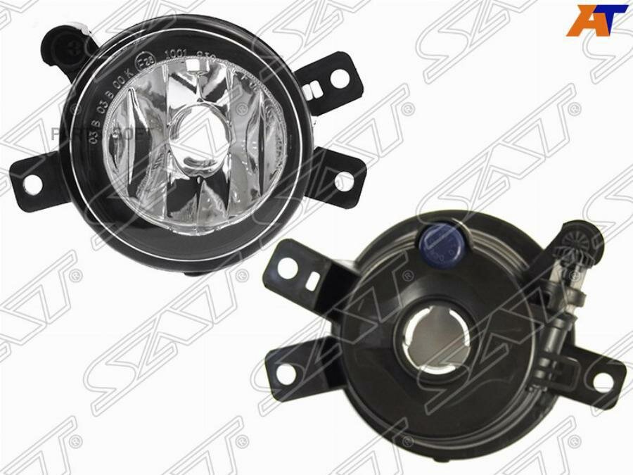 Фара противотуманная (Слева) BMW X1 09-15 SAT ST-444-2027L | цена за 1 шт