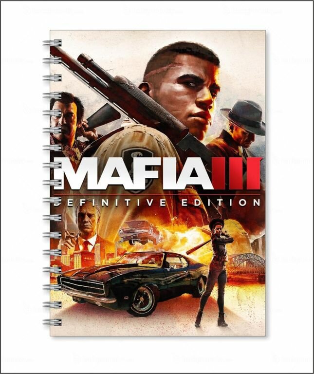 Тетрадь Mafia, Мафия №4, А5