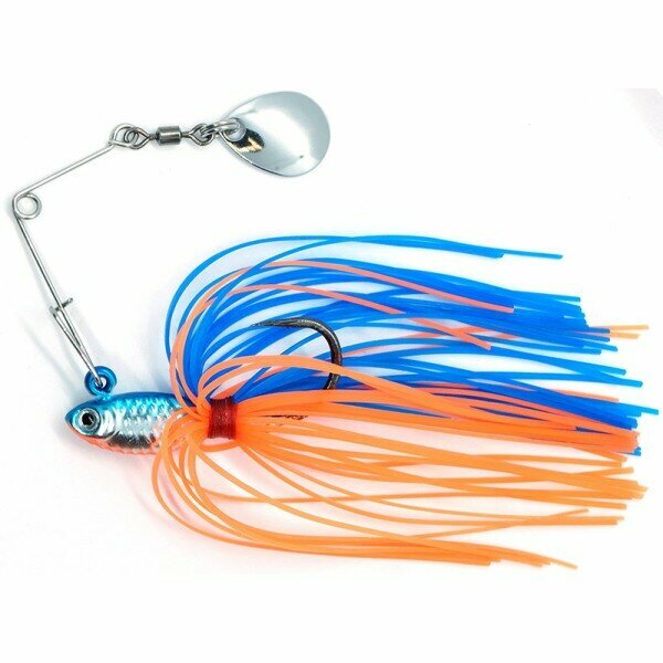 Мини-спиннербейт Kosadaka INVINCE Vx0-7 7g со сменным джигом, цвет HBO