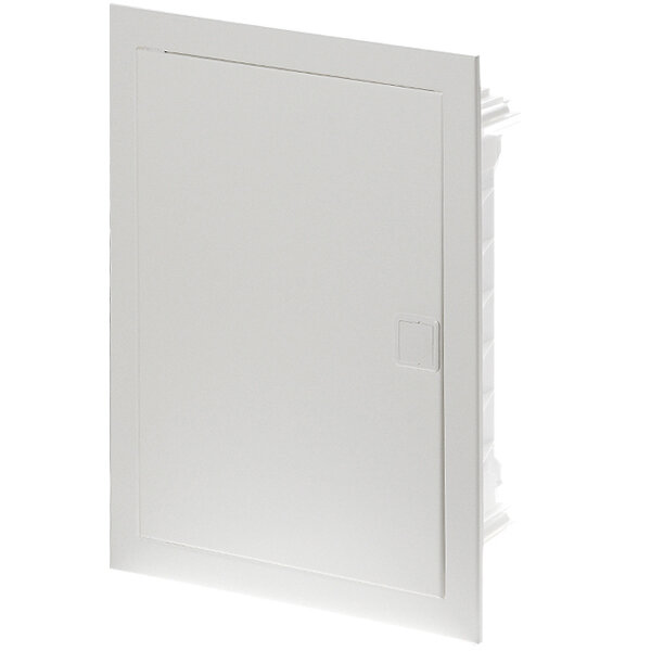 Бокс встраиваемый 24+4 модуля с белой метал. дверью и шиной N PE IP40 ETI 1101026 ECG28