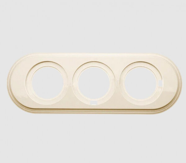 BIRONI Лизетта Пластик Песочное золото Рамка 3-ая