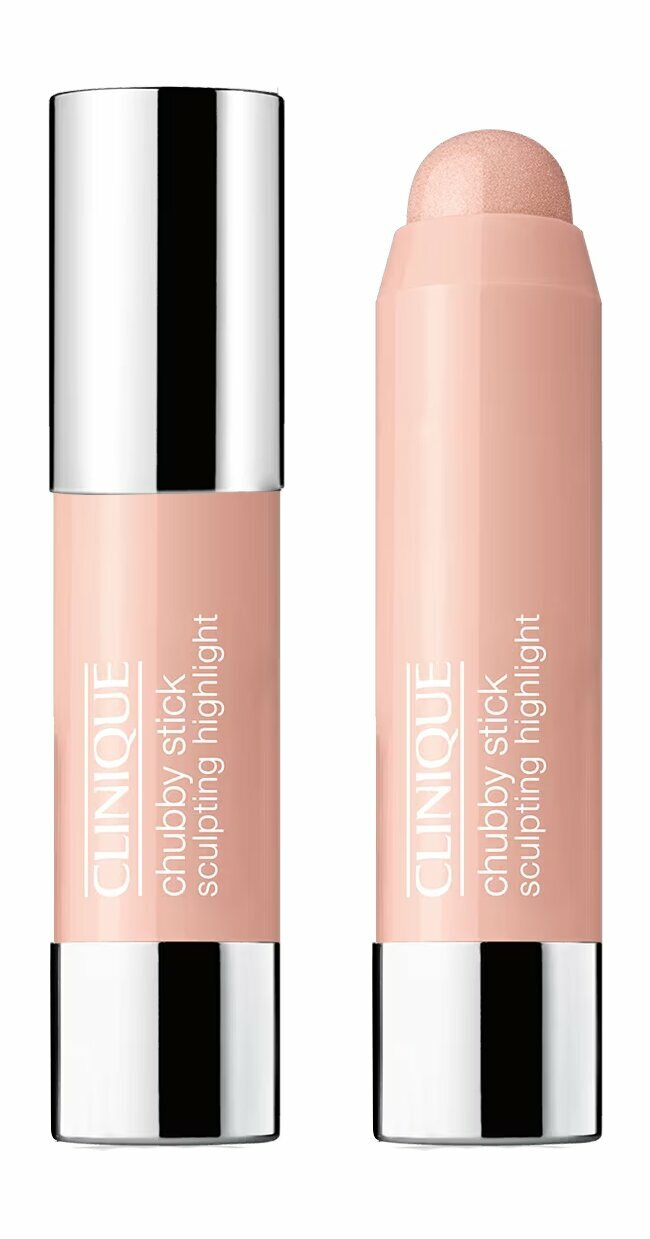 CLINIQUE Chubby Stick Sculpting Highlight Карандаш-хайлайтер для лица, 6 г, Hefty Highlight