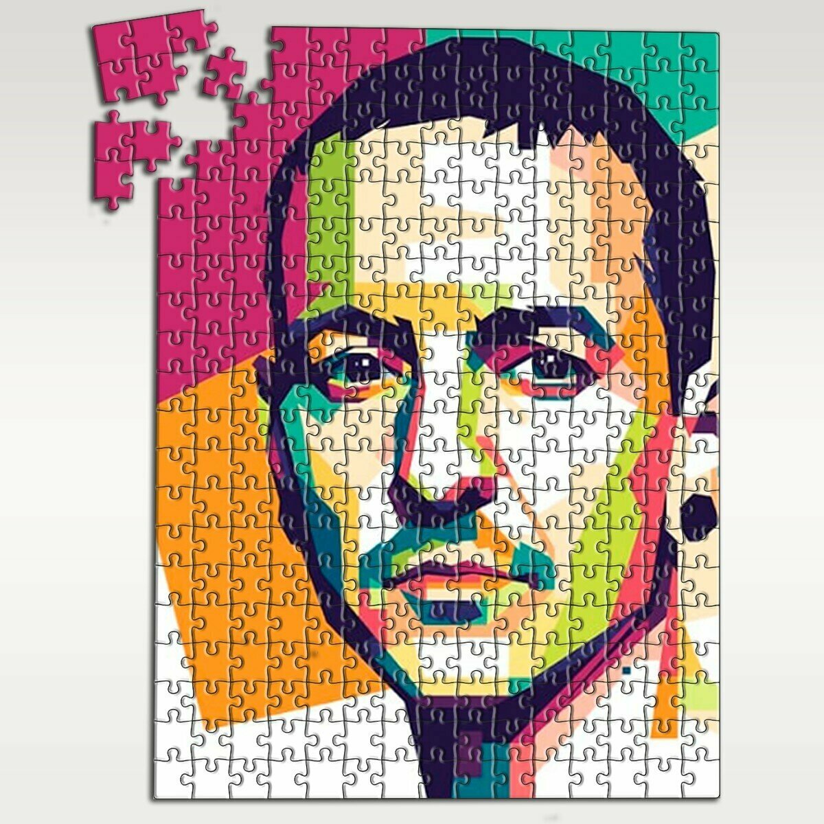 Пазл картонный А3: модель Музыка Linkin Park Честер Бенингтон - 7486 П