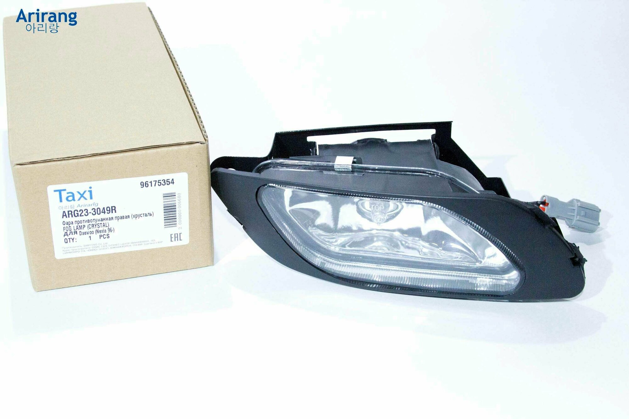 Фара противотуманная правая (хрусталь), ARIRANG ARG233049RTAXI