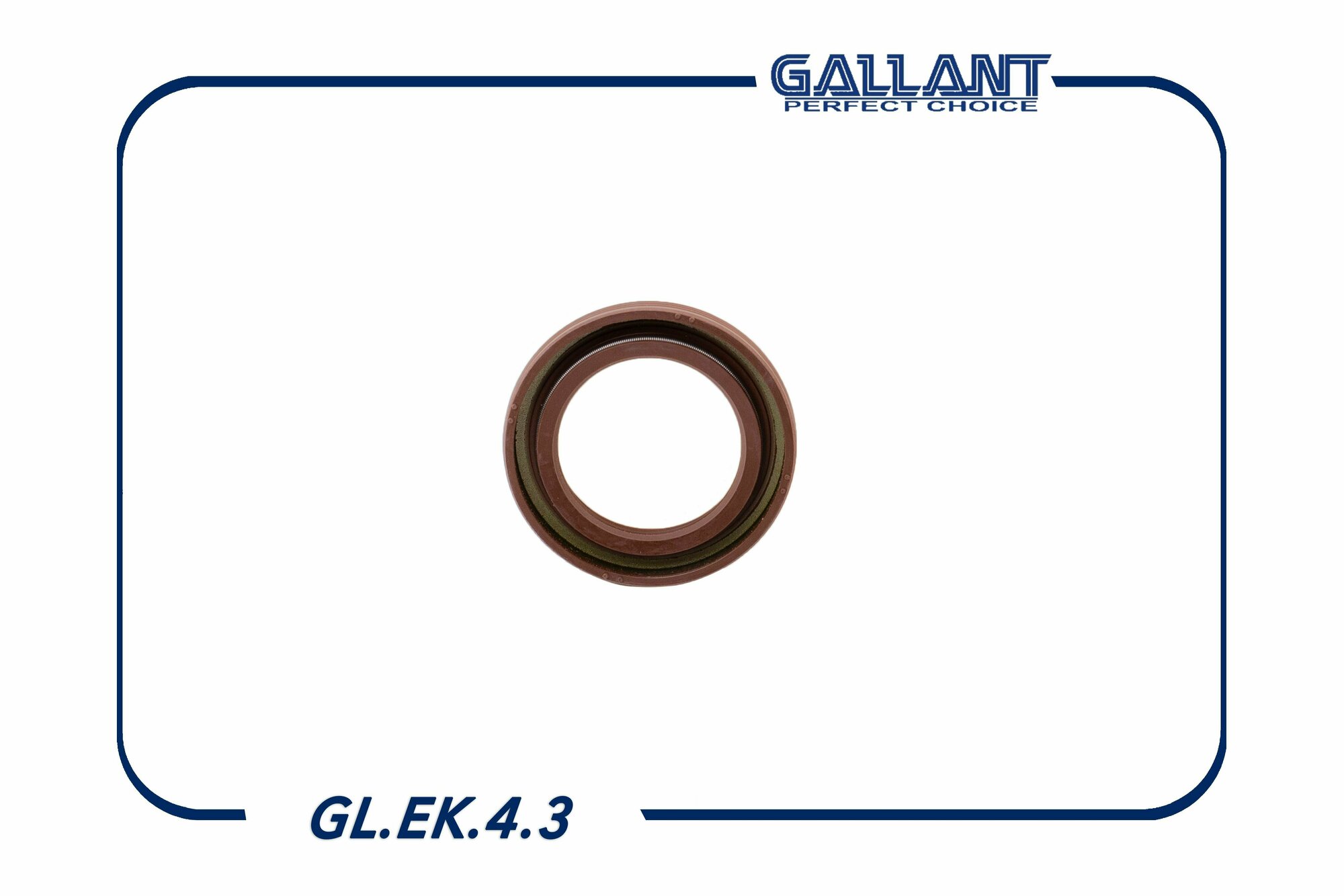 Сальник распредвала 7701471376 16кл GL. EK.4.3 Loga, GALLANT GLEK43