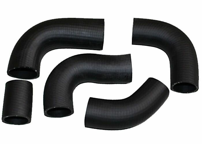 Патрубки радиатора для а/м Газель 3302 дв.406 (к-т 5шт)