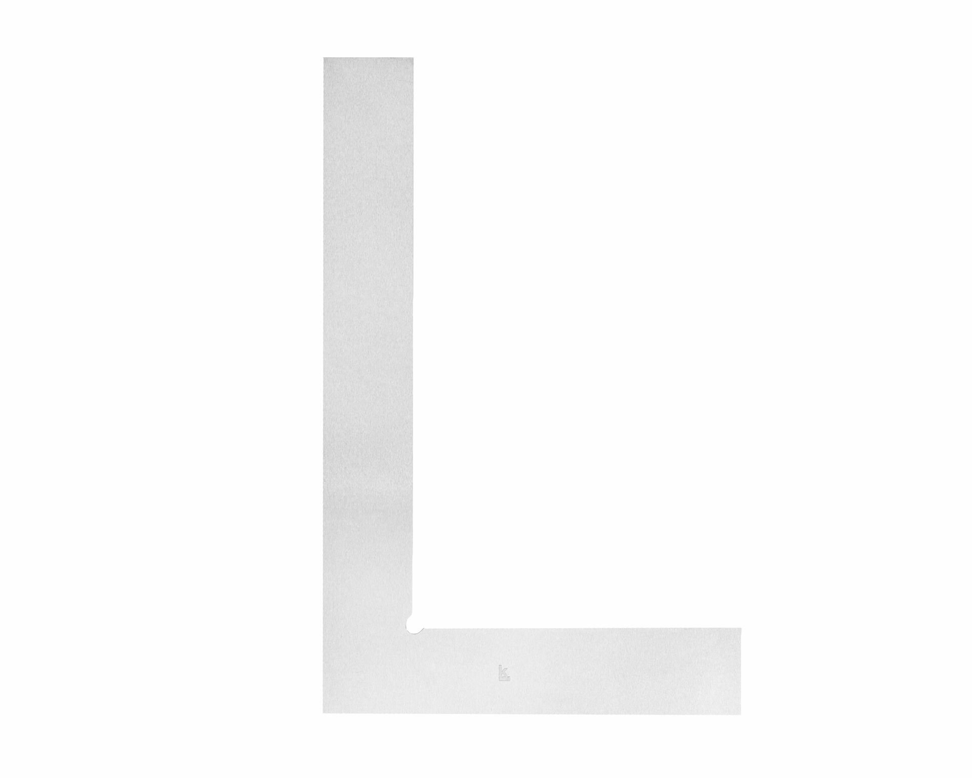 Угольник поверочный УП 160х100 кл.1 (грси №78345-20) КЛБ