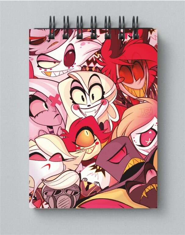 Блокнот Отель Хазбина, Hazbin Hotel №22, А6