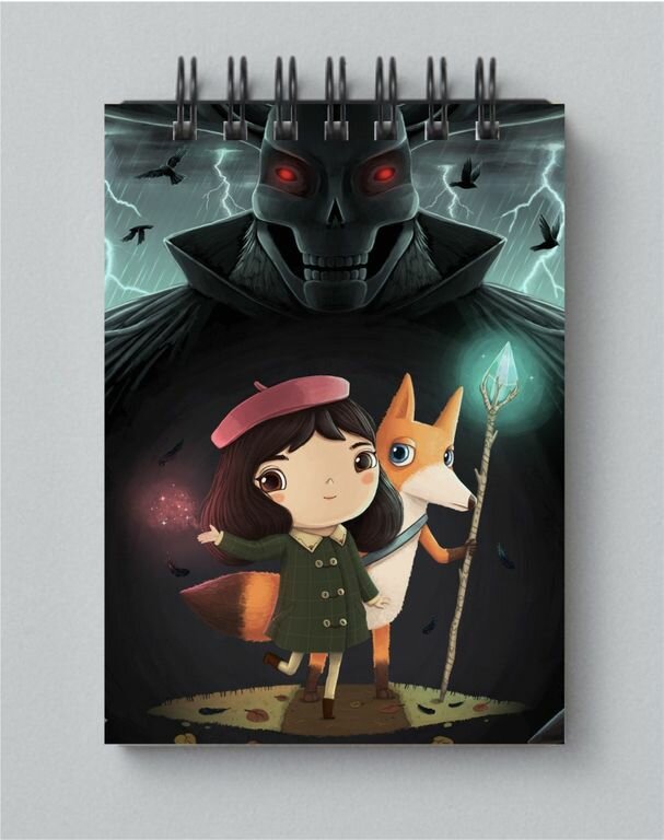 Блокнот Маленькая Неудача, Little Misfortune №5, А6
