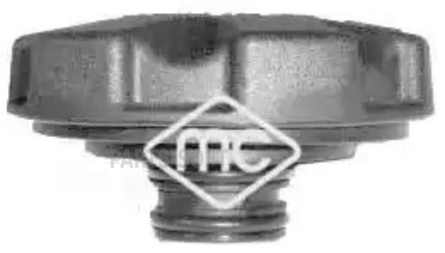 Крышка радиатора BMW E81/E82/E87/F20/E90/E91/E92/F07/F10/F11/F01/F02/F03/F04/E84/F25/E70/E71/E72 METALCAUCHO арт. 03913