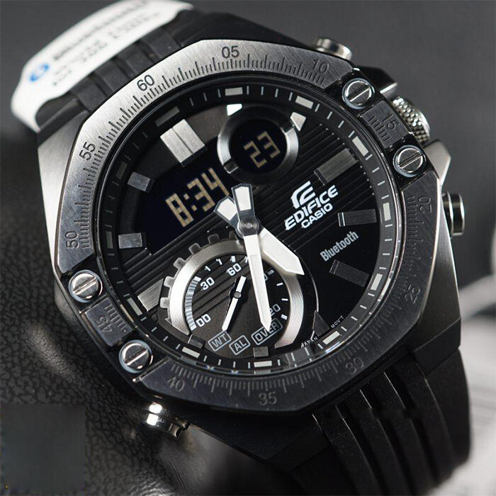 Наручные часы CASIO Edifice, черный — фото 1