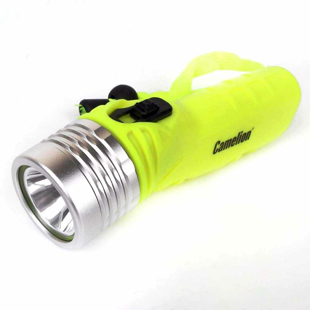 Фонарь для подводной рыбалки и дайвинга Camelion LED 3 Вт 4xLR6