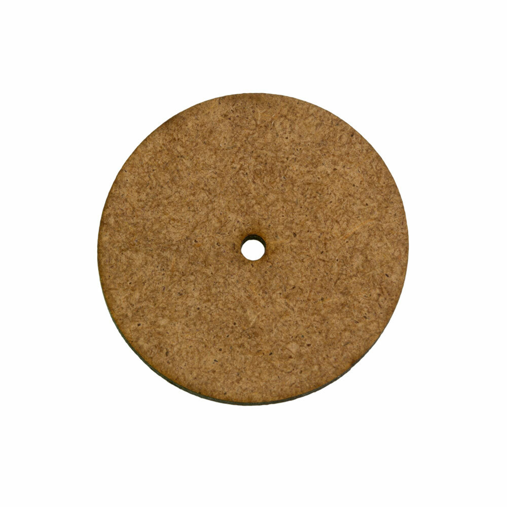 HobbyBe CDM-40 Диски МДФ Ø40 мм ±0.1 мм 10 шт. для суставов мишек Тедди и мягких игрушек